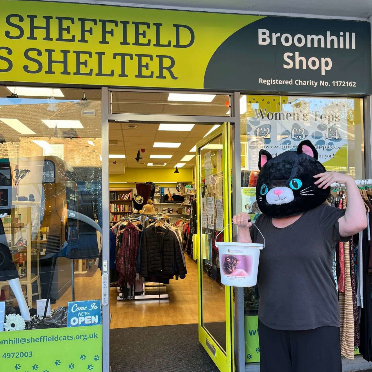 Contact Us - The Sheffield Cats Shelter